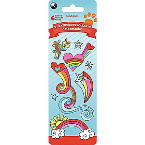 Rainbow Studios High School Supplies Set for Kids - Bundle with Rainbow High Insulated Lunch Bag and 16 Inch Backpack Plus Pikmi Pop Stickers, Temporary Tattoos, and More (Girls Back to School Set)