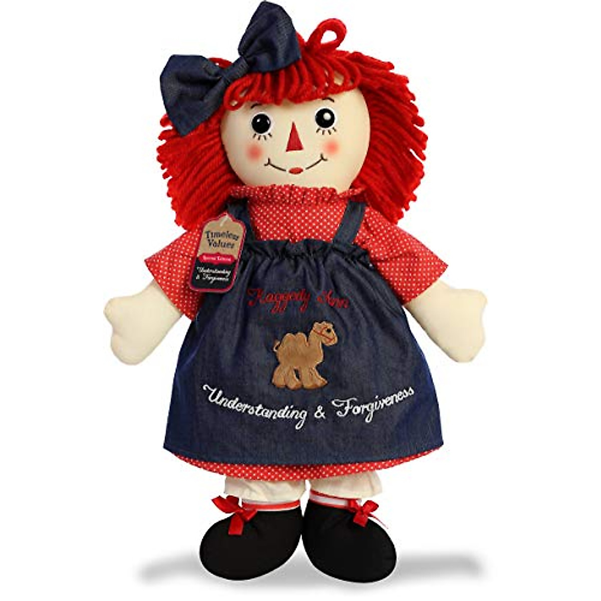Aurora - Raggedy Ann Classic - 16" Raggedy Ann Se Understanding, Multicolor, Large