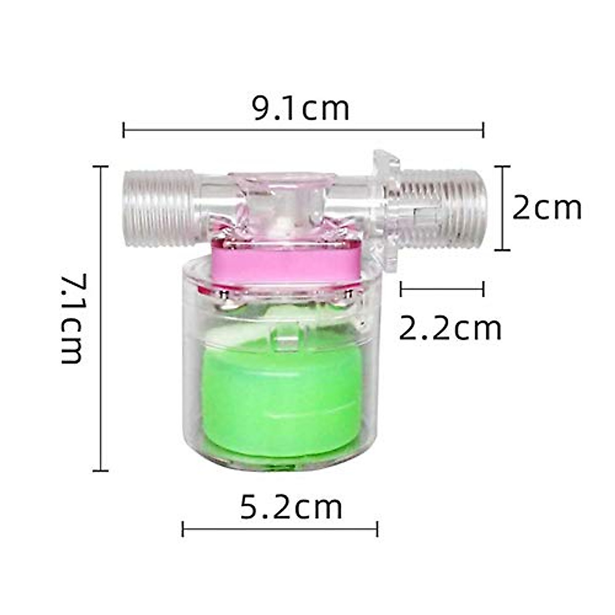 1/2" Inside Type and High Flow Water Level Control Valve
