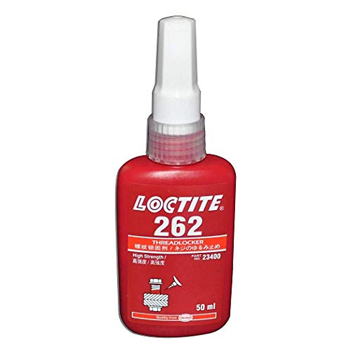 Genuine Henkel Loctite 262 High/Med Strength Torque Tension Threadlocker - 50 ML
