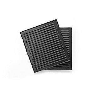 Arzum Panini Press, Sandwich Maker, Electric Indoor Grill, Stainless Steel Top Surface, Non-stick Die-cast Aluminium Plates, Upright Storage, Opens 180 degrees, 6 Slices, 1500W, Large (AR2023-UL)