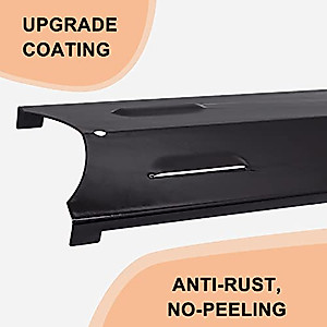 Adviace Grill Replacement Parts for Master Forge BG179A BG1793B-A BG1793B-A BG1795BAL, Heat Tent Heat Plates for Master Forge BG179A, 503225-10 MFHP2 Flame Tamer Replacement 4-Pack