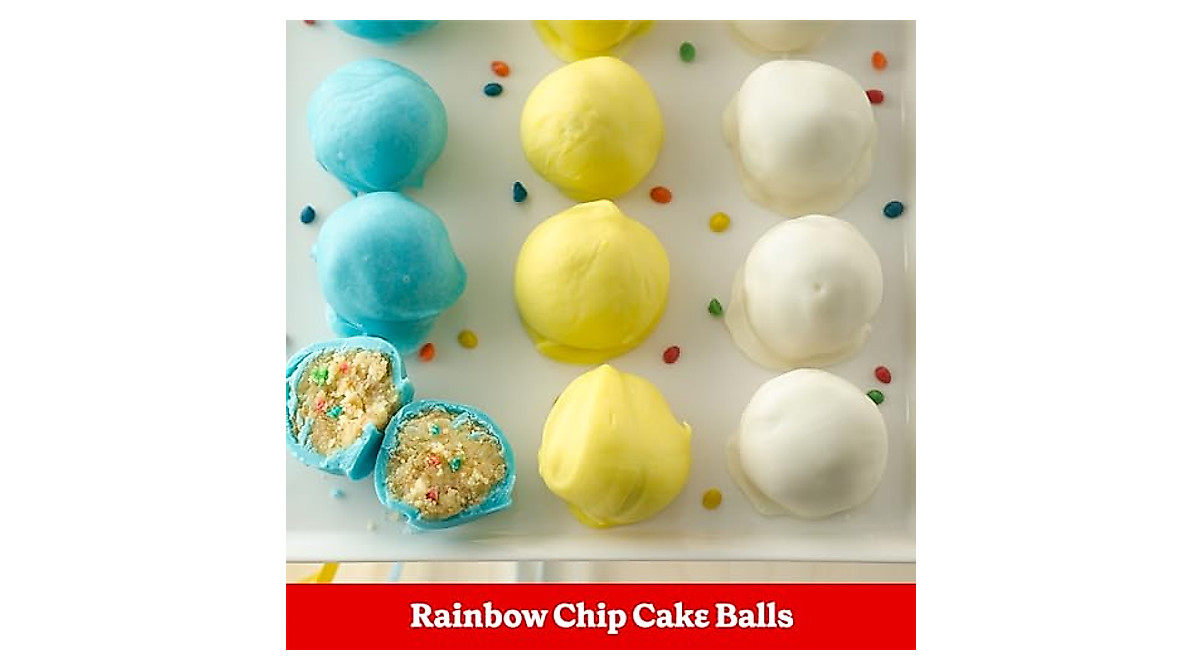 Betty Crocker Rainbow Chip Cake Mix - Moist & Easy to Make