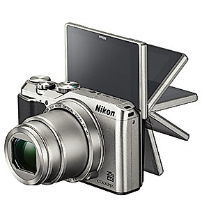 Nikon DIGITAL CAMERA COOLPIX A900 Optical 35x zoom 20,290,000 pixels SILVER A900SL [Camera](Japan Import-No Warranty)