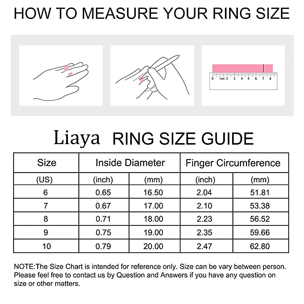 Liaya 14K Gold Plated 3Pcs Band-style Rings Set for Women & Teen Girls