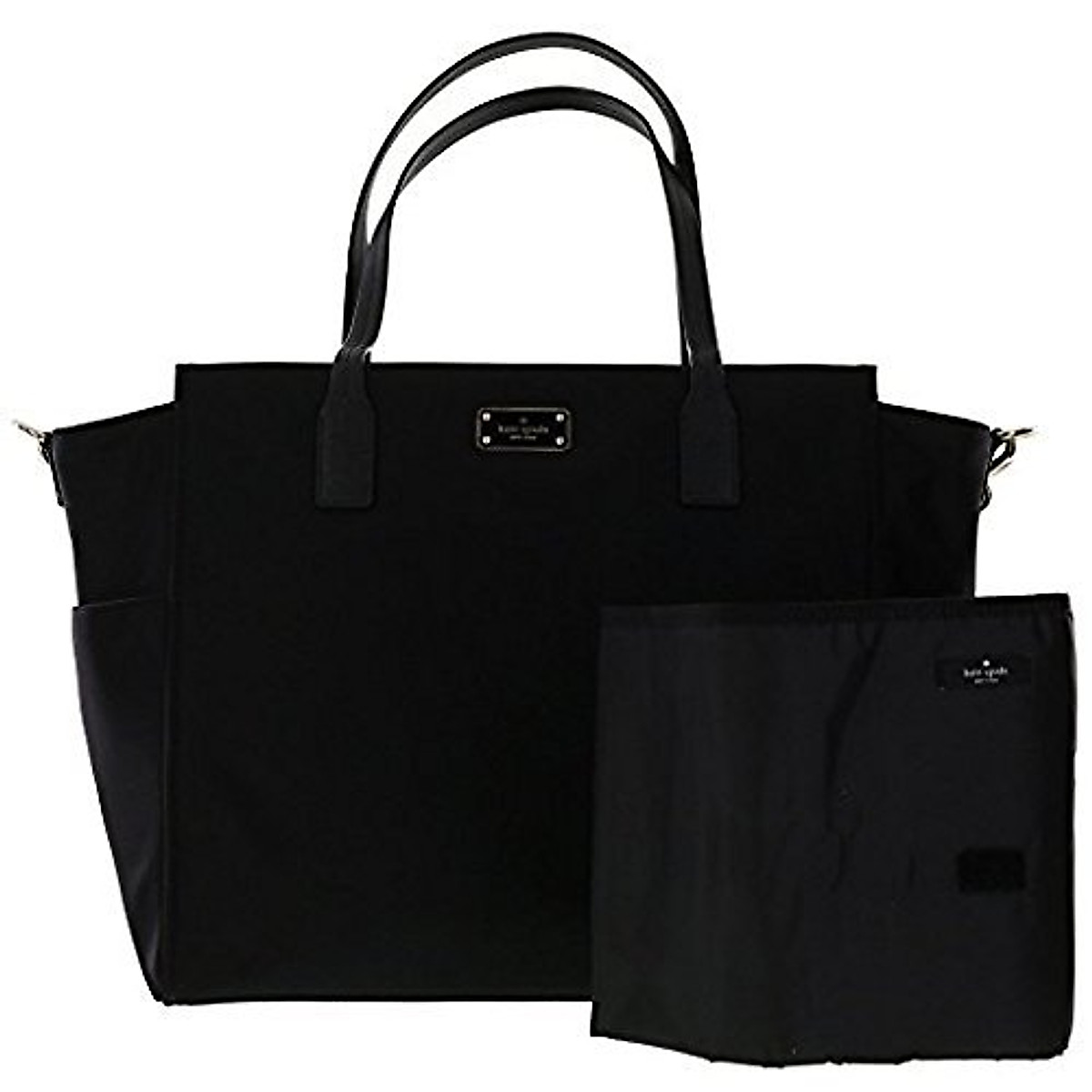 Kate Spade New York Blake Avenue Kaylie Baby Bag Diaper Bag (Black)