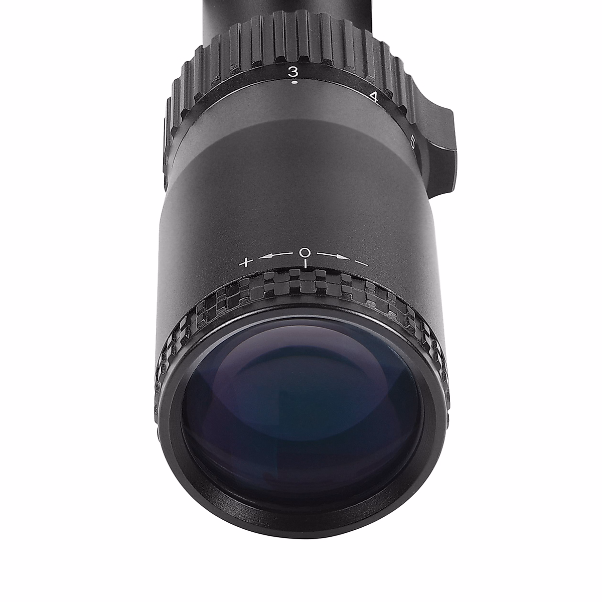 Edenberg 3-12x40 Parallax Adjustment, Rifle Scope for Hunting,30mm Tube,Lockable W/E Turrets, Wide Field of View, Fast Focus Eyepiece, Long Eye Relief,Flip Up Cover