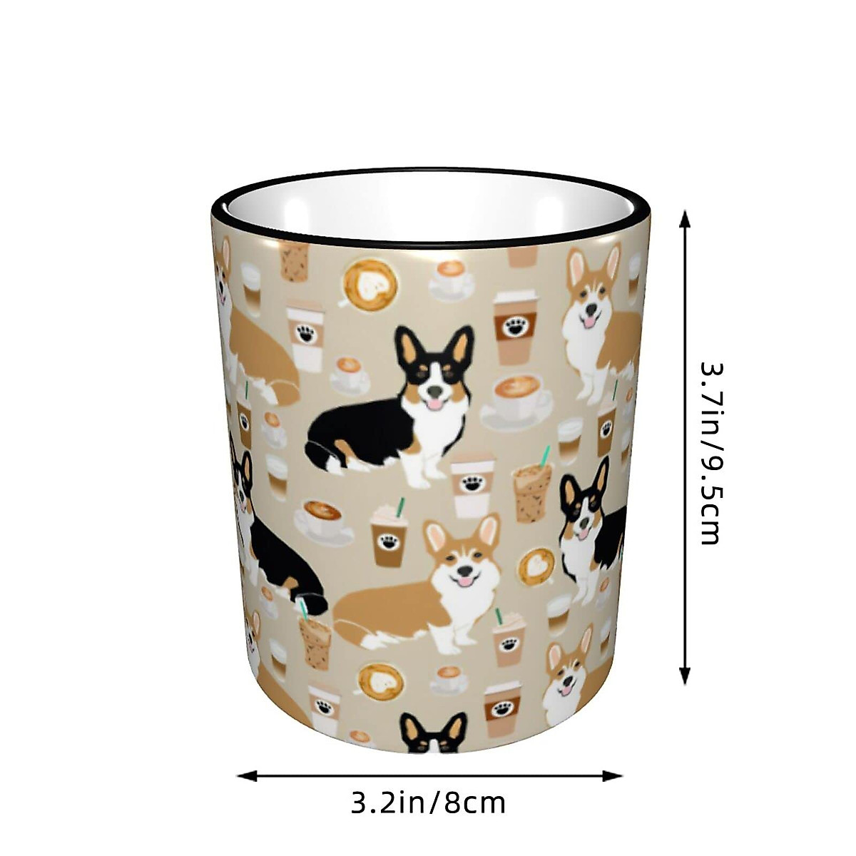 Corgi Mug Corgi Gifts, Corgi Gifts For Corgi Lovers Cute Coffee Mug Tea Cup Novelty Gifts Mug(12oz)