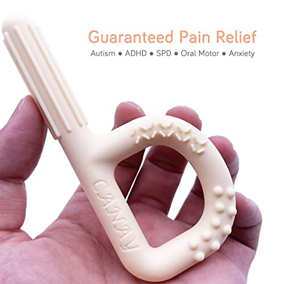 Original Hand-Held Sensory Chew Toys for Autistic Children(3 Pack), Chew Sticks fo Kids, Alt. to Chew Necklaces for Sensory Kids, Teething, Oral Motor Stimulation, ADHD, SPD - Silicone Teether Toys