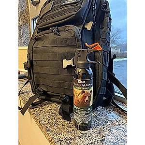 Mace Brand Personal Security Products Guard Alaska Maximum Strength Bear Spray – 20’ Powerful Pepper Spray – Self-Defense for Hiking, Camping, and Other Outdoor Activities, Made in USA