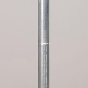 Household Essentials T2075-1 Galvanized Steel One-Piece Pole Clothesline T-Post