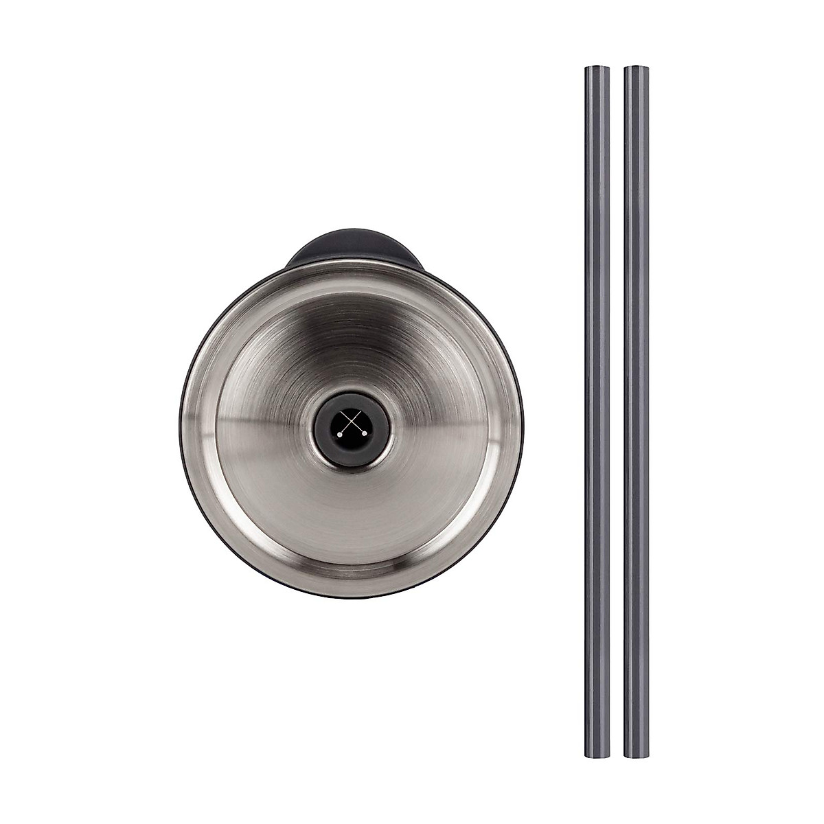 Reduce Vacuum Insulated Cold 1 Pro Tumbler-Mug Lid - Vacu-Shield Technology Keeps Drinks Colder for Longer - Includes 2 Straws - Fits most 30-50oz Tumblers or Mugs