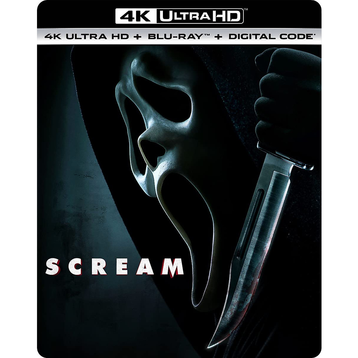 Scream (2022) Limited-Edition Steelbook [4K UHD]
