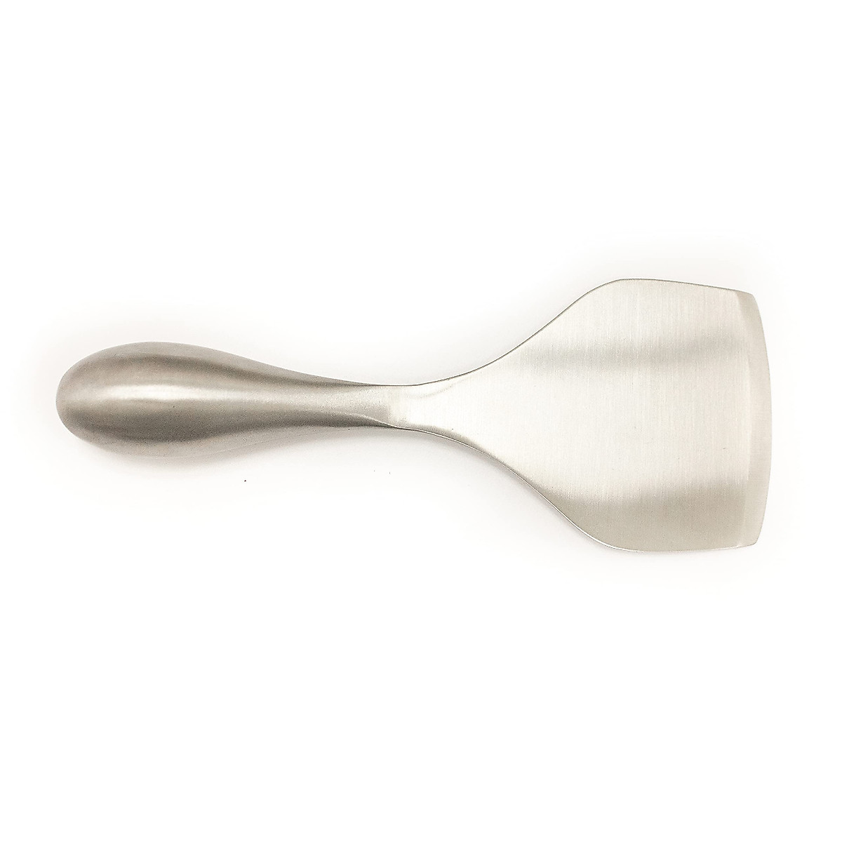 Berghoff Aaron Probyn Stainless Steel Blade Gorge Wedge Cheese Knife 7.25", Ergonomically Designed Handle, Sharp, Well Balanced