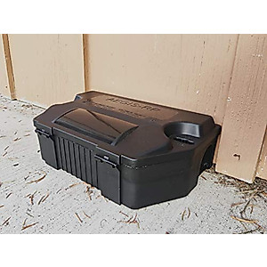 LIPHA TECH Aegis RP Rat Bait Station | Professional Grade Rodent Control Solution for Residential or Commercial | Highly Effective for Rats and Mice (Single Unit)