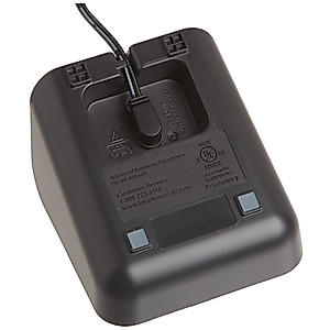 AT&T TL86009 Accessory Cordless Handset, Black/Silver | Requires an AT&T TL86109 Expandable Phone System to Operate