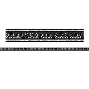 Chalkboard Brights Ribbon Runner