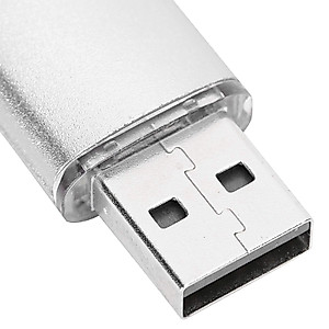 2 in 1 Thumb U Disk USB 2.0 Practical Storing Music Storing Files for Storing Photos Storing Files Storing Music Storing Videos(64GB)