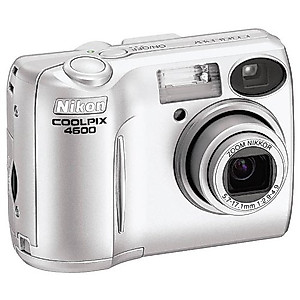 Nikon Coolpix 4600 4MP Digital Camera with 3x Optical Zoom