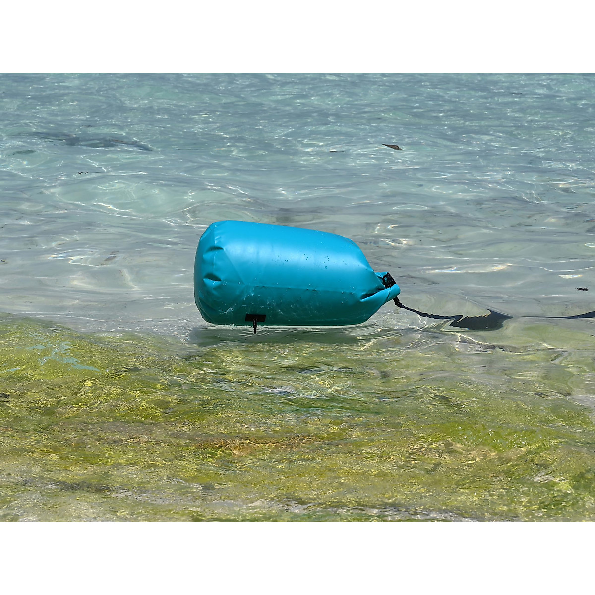 MARCHWAY Floating Waterproof Dry Bag Backpack 5L/10L/20L/30L/40L, Roll Top Sack Keeps Gear Dry for Kayaking, Rafting, Boating, Swimming, Camping, Hiking, Beach, Fishing (Teal, 20L)