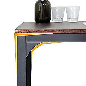 SDHYL GCCZ1008 Dining Room Sets, Brown