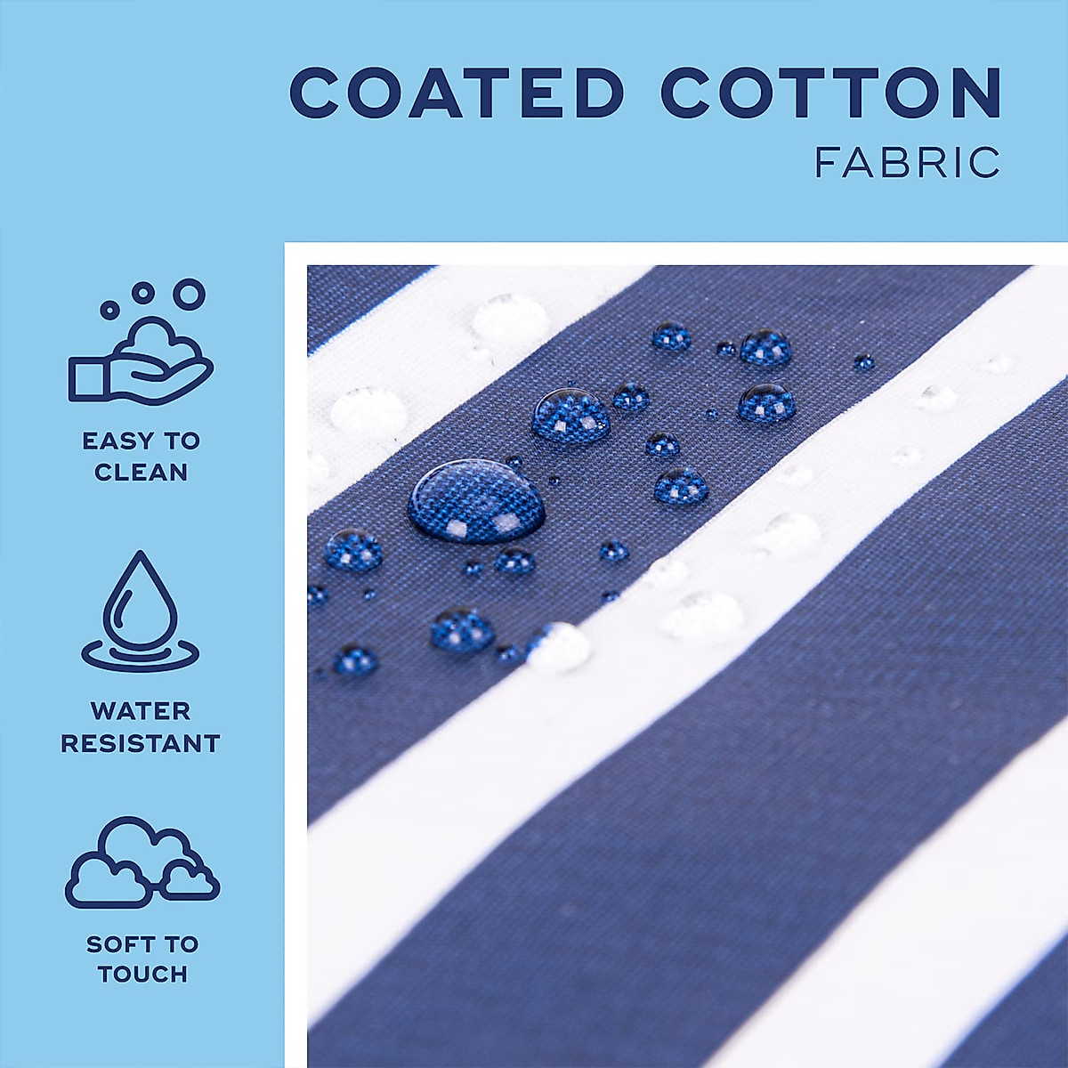 SCOUT 3-Way Bag - Travel Makeup Pouch and Toiletry Bag for Women with Three Zipper Compartments - Stands Upright, Wipes Clean