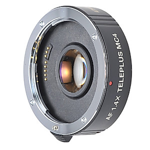 Kenko 1.4X Teleplus - 4 Element DGX Auto Focus for Nikon AF Digital SLRs