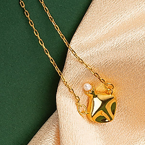 C.Paravano Necklaces for Women | Jewelry | Necklace | Gold Necklace for Women | Jewelry for Women | Chain Necklace | Pendant Necklace for Women | Necklaces for Women | Cystal Necklace Gold