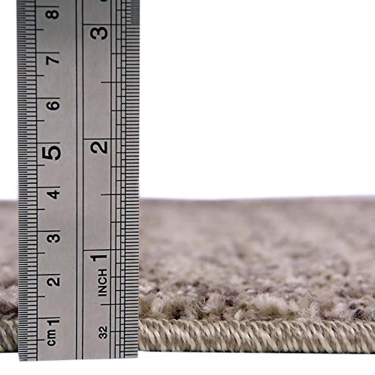 Unique Loom Del Mar Collection Area Rug-Transitional Inspired with Modern Contemporary Design, 10' 0 x 13' 0 Rectangular, Beige/Tan