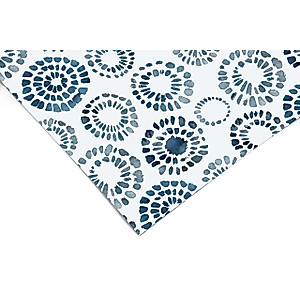 Contact Paper Blue Watercolor | Shelf Liner | Drawer Liner | Peel and Stick Paper 1228 18in x 96in (8ft)