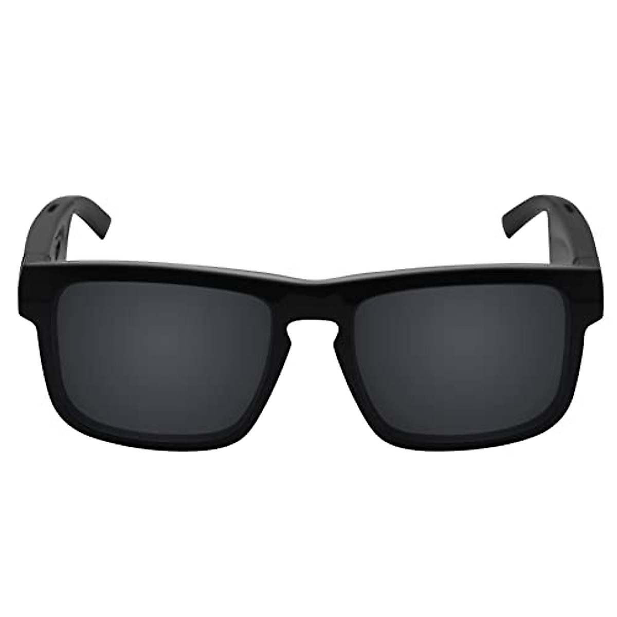 Galvanic Replacement Lenses & Charging Cable for BOSE Tenor BMD0010 Sunglasses - Black Polarized