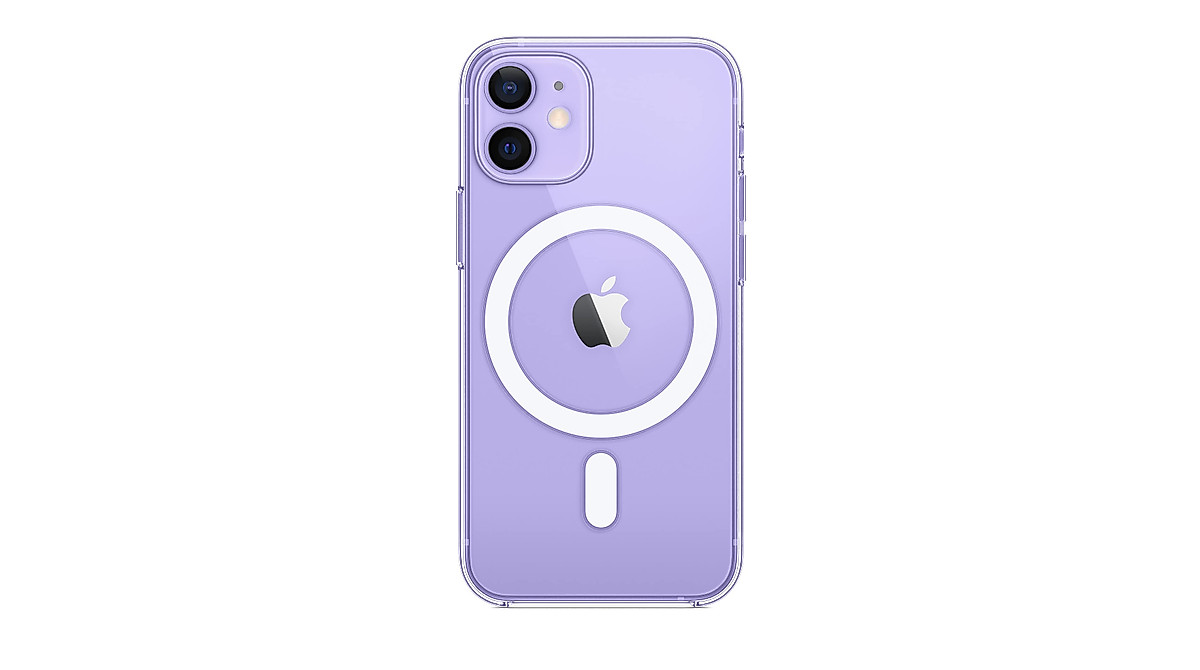 Apple iPhone 12 Mini Clear Case with MagSafe