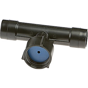 Swan Products MGEZFE3801 Miracle-Gro Soaker System Push on Fitting Replacement Piece: Feeder Connector, Black