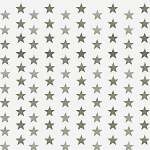 AimtoHome Glitter Star Garland Banner Decorations - Silver Bright Star Hanging Bunting Banner Backdrop for Graduation Wedding New Year Christmas Birthday Party Decor (66 Feet)