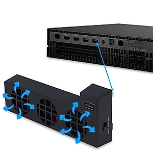 One X Cooling Fan-External Intelligent Control for Xbox One s