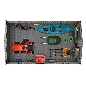 Lifetime 60236 11 x 18.5 Ft. Outdoor Storage Shed, 11 x 18.5, Desert Sand