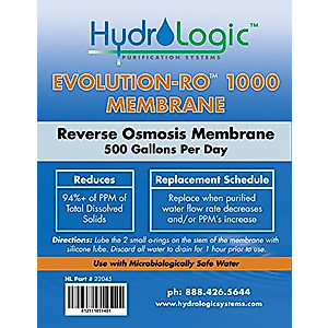 Hydro-Logic® Evolution RO1000™ High Flow System