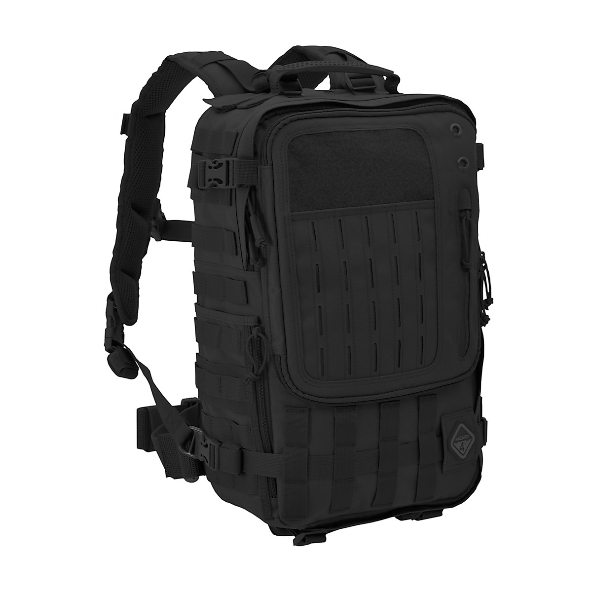 HAZARD 4 Second Front: Rotatable Backpack - Black