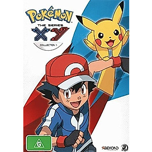 Pokemon - The Series X Y - Collection 1 DVD