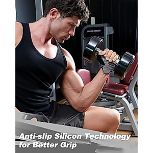 UYKKE 10mil Nitrile Gloves Thick,Industrial Disposable Gloves with Diamond Textured,Heavy Duty Mechanic Gloves,Latex Free (100, Large)