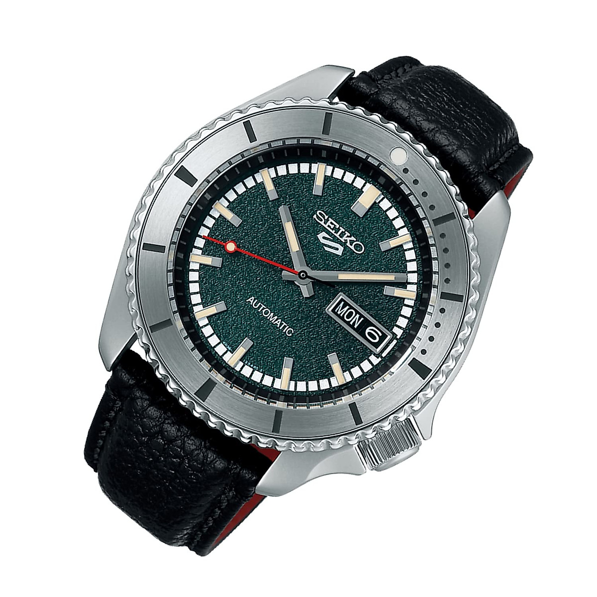 SEIKO 5 Sports X Masked Rider Limited Edition Teal Dial Watch SRPJ91K1