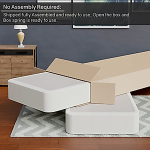 8" Assembled Semi Flex Box Spring for Mattress