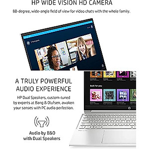 HP Pavilion 15.6" Touchscreen Laptop - 10-core 12th Gen Intel Core i5-1235U - 1080p - Windows 11 - Intel® Iris® Xe Graphics - w/HDMI Cable (12GB RAM | 512GB PCIe SSD)