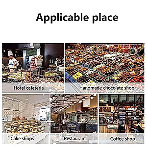 ALSUP Commercial 1 Bottle Topping Electric Sauce Warmer Dispenser Cheese Dispenser with Pump Hot Fudge Cheese Caramel Jam Sauce Warming 30-85℃