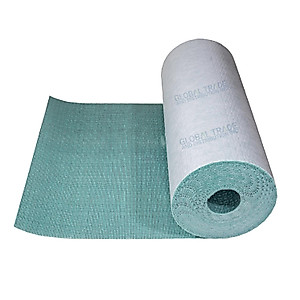 Mapei 2850930 Mapeguard UM 1/8 Inch Thick Uncoupling Crack Isolation and Waterproofing Membrane Underlayment 323 Square Feet Roll