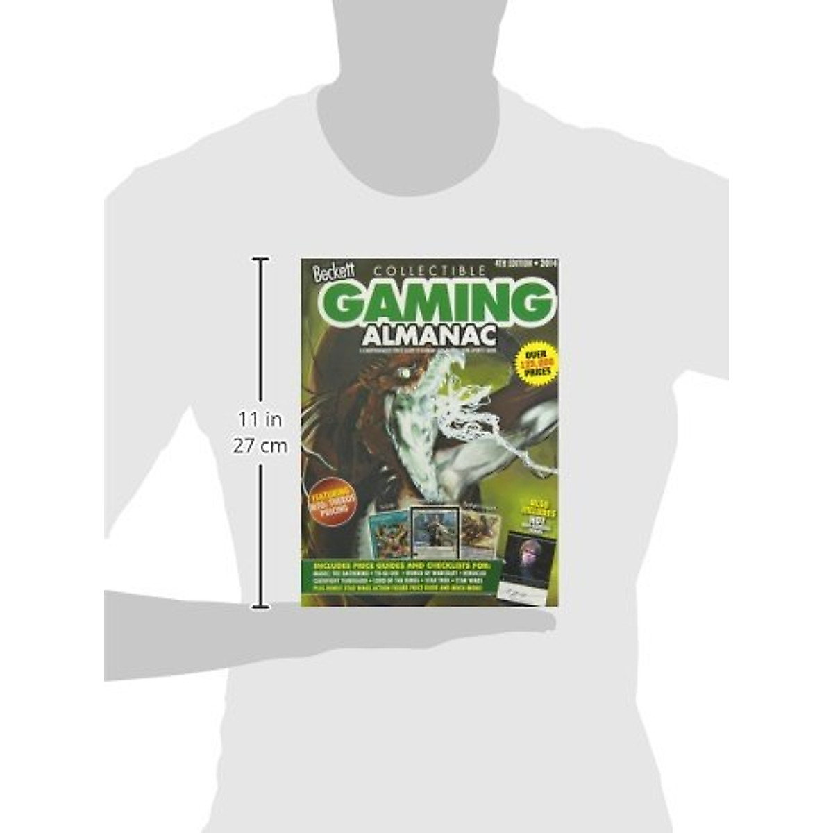 Beckett Collectible Gaming Almanac: A Comprehensive Price Guide to Gaming and Non-Sports Cards, 2013 Edition