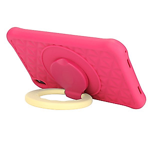 Zyyini Computer Kids Tablet,7 Inch for 11 Kids Tablet,3GB RAM 32GB ROM,WiFi, Dual Camera,with Tablet Case Bracket,for Kids Learning, Gaming