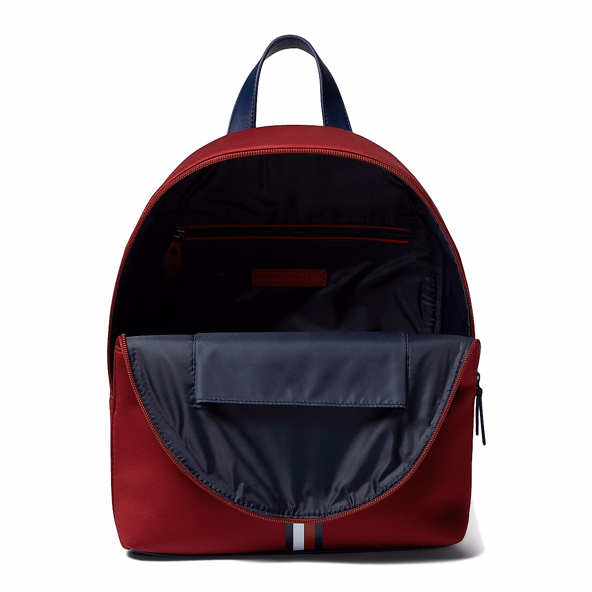 Tommy Hilfiger Mariah II Medium Dome Backpack Neoprene Rouge One Size