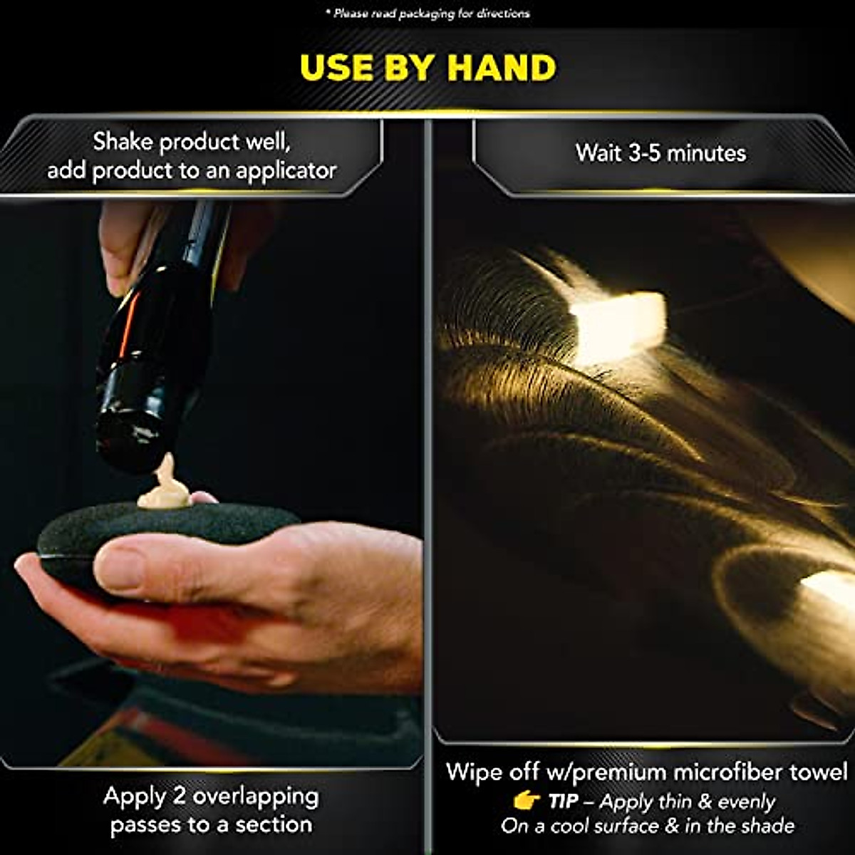 Meguiar's Ultimate Liquid Wax - Advanced Polymer Technology With a Deep, Rich Shine and Long-Lasting Protection - Give Your Dad's Car a Mirror-Like Finish With This Premium Car Wax - 16 Oz