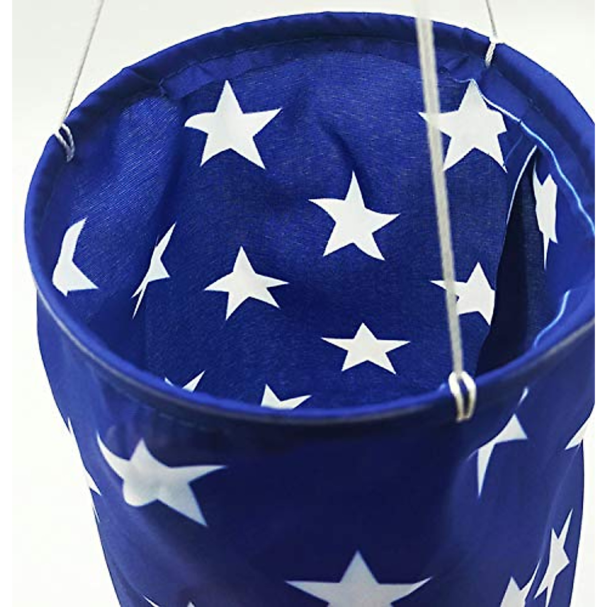 Jxystore American Wind Sock Heavy Duty, Patriotic WindSocks Outdoor Hanging Wind Sock Flag American USA Flag Windsock, 4th of July Patriotic Windsocks Outdoor Decorations 40 Inch 2Pack